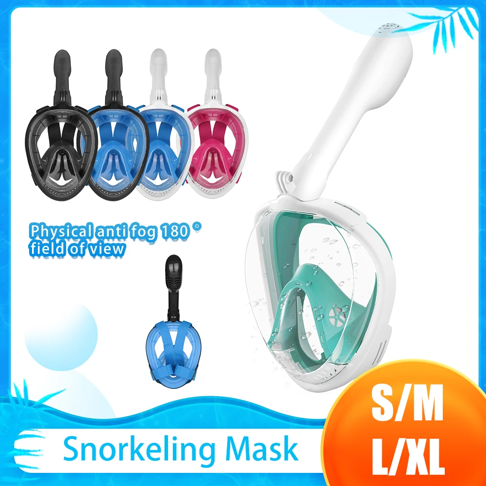 Full-Face-Snorkel-Mask-Underwater-Scuba-Diving-Masks-Wide-View-Anti-Fog ...