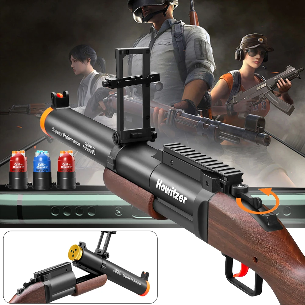 Tactical-M79-Howitzer-Soft-Shell-Launcher-Outdoor-Sports-CS-Game ...