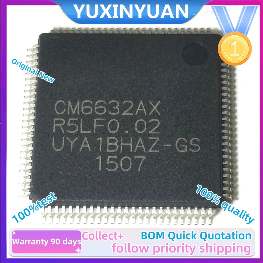 1PCS CM6632AX CM6632A CM6631A QFP IC IN STOCK - AliExpress 502