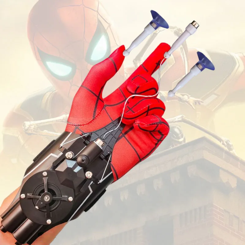 Spiderman-Web-Shooters-Toys-ML-Legends-Spider-Man-Wrist-Launcher ...