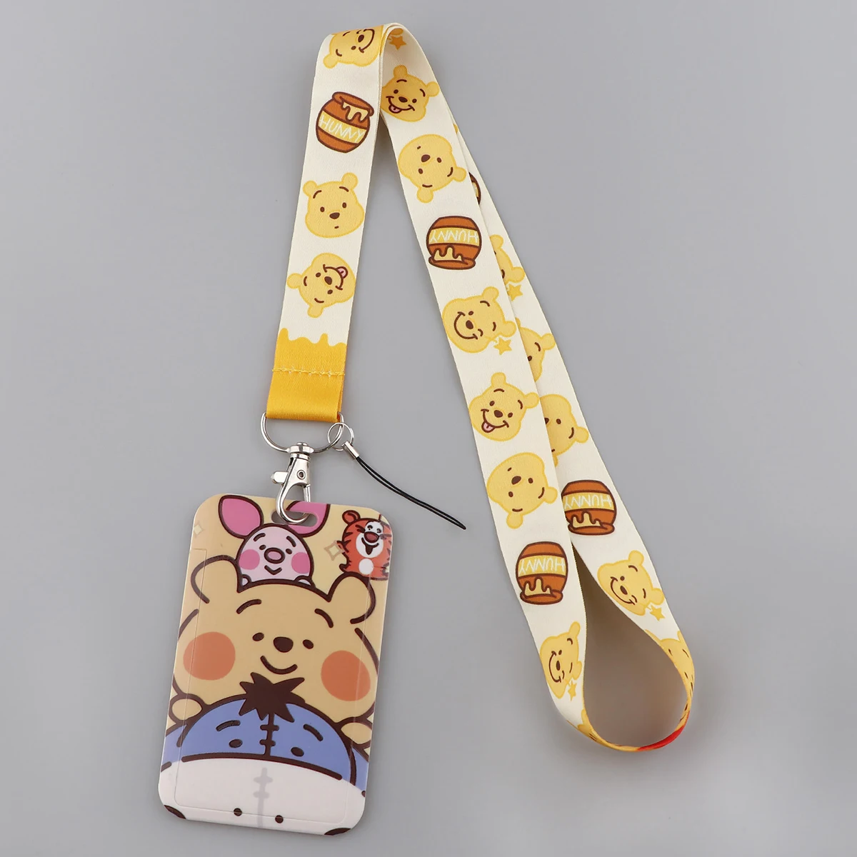 Winnie-the-Pooh-Correa-de-cuello-para-llaves-llavero-soporte-para ...