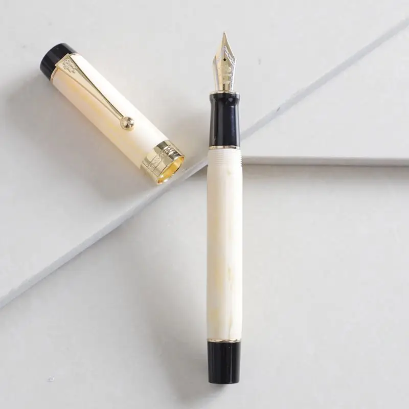 Papercraft Pens & Markers Jinhao 100 Centennial Mini Resin Fountain Pen ...