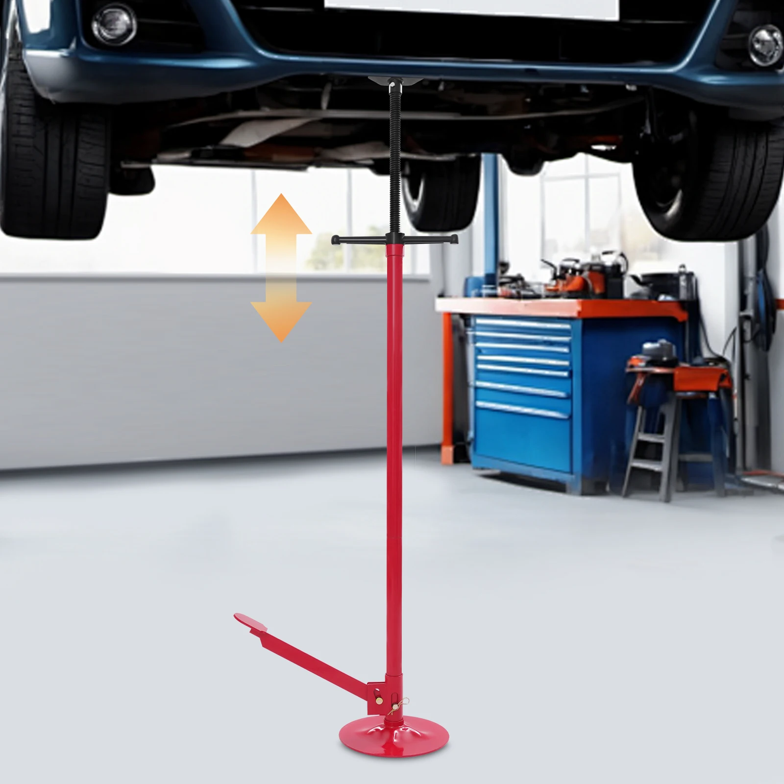 Support de Support sous le palan, cric d'armoire 0.7T, 133.5 – 200cm ...