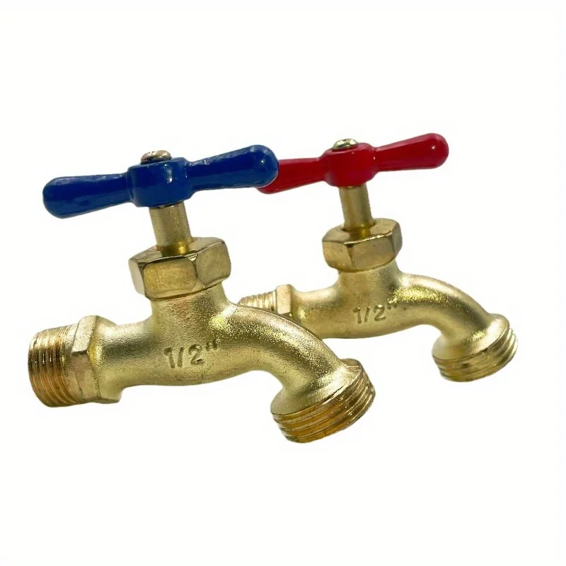 1pc Classic style zinc alloy hose faucet, garden faucet, single hole ...
