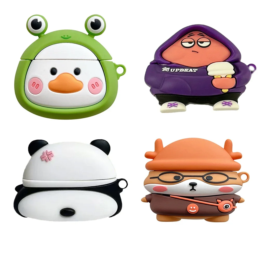 3D Cartoon Ghost Dog Earphone Case For Bose Ultra Open Earbuds Cases ...