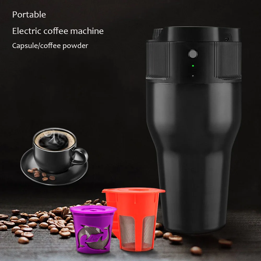 Mini K-Cup Travel Coffee Maker – The Wilderness Explore
