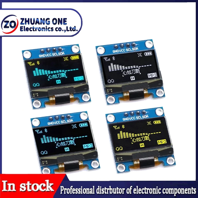 0-96-inch-oled-IIC-Serial-White-OLED-Display-Module-128X64-I2C-SSD1306 ...