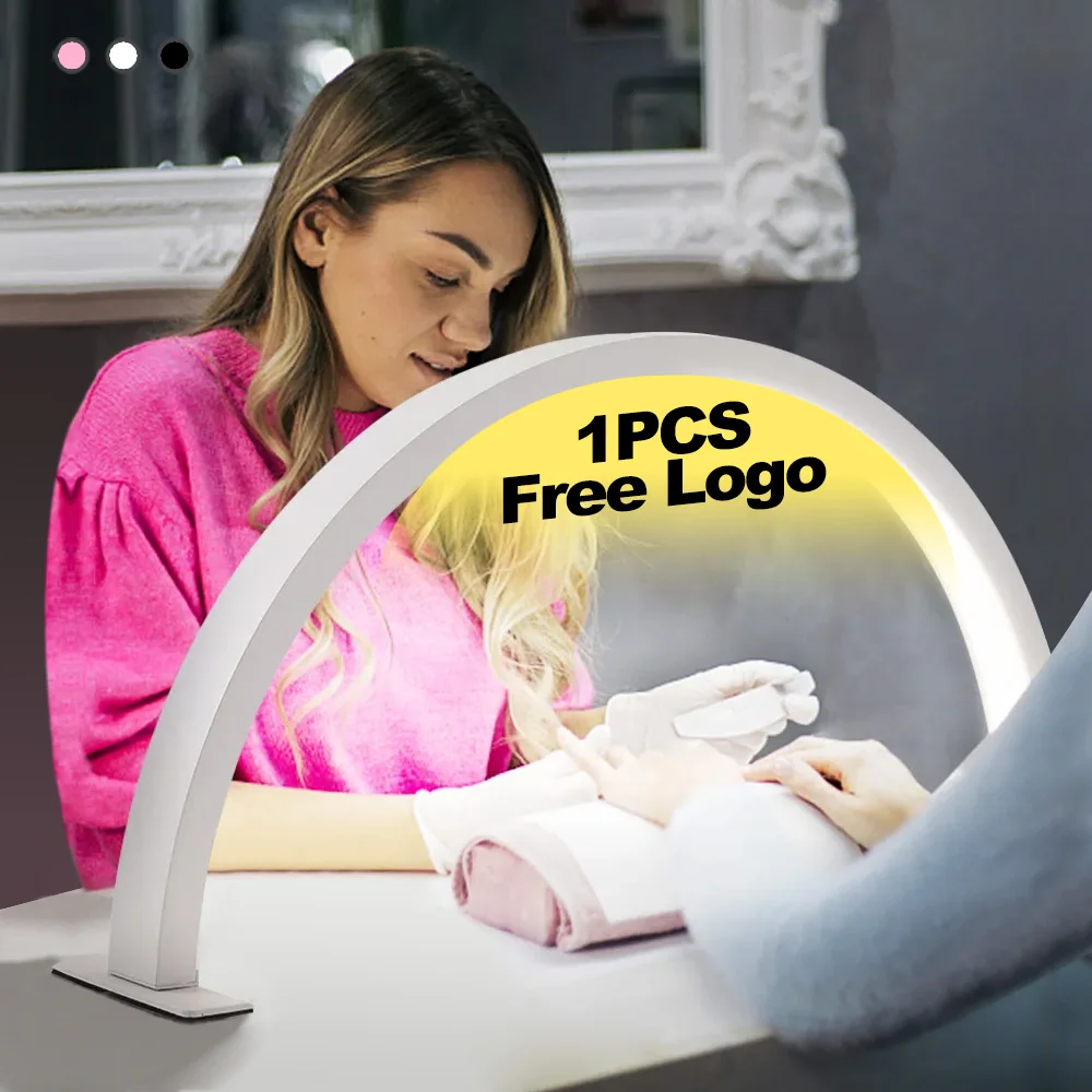 Customized-logo-48W-adjustable-brightness-Manicure-desktop-light-nail ...