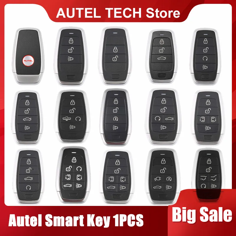 AUTEL-Universal-Smart-IKEY-for-Autel-IM608PRO-Auto-Key-Programmer-Tool ...