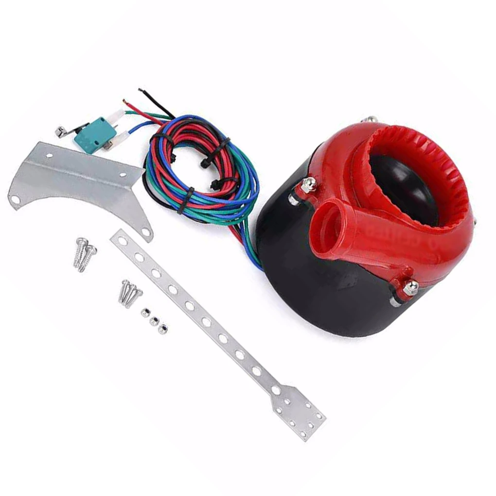 Universal Car Electronic Fake Dump Turbos Blow Off Hooter Valve Analog ...