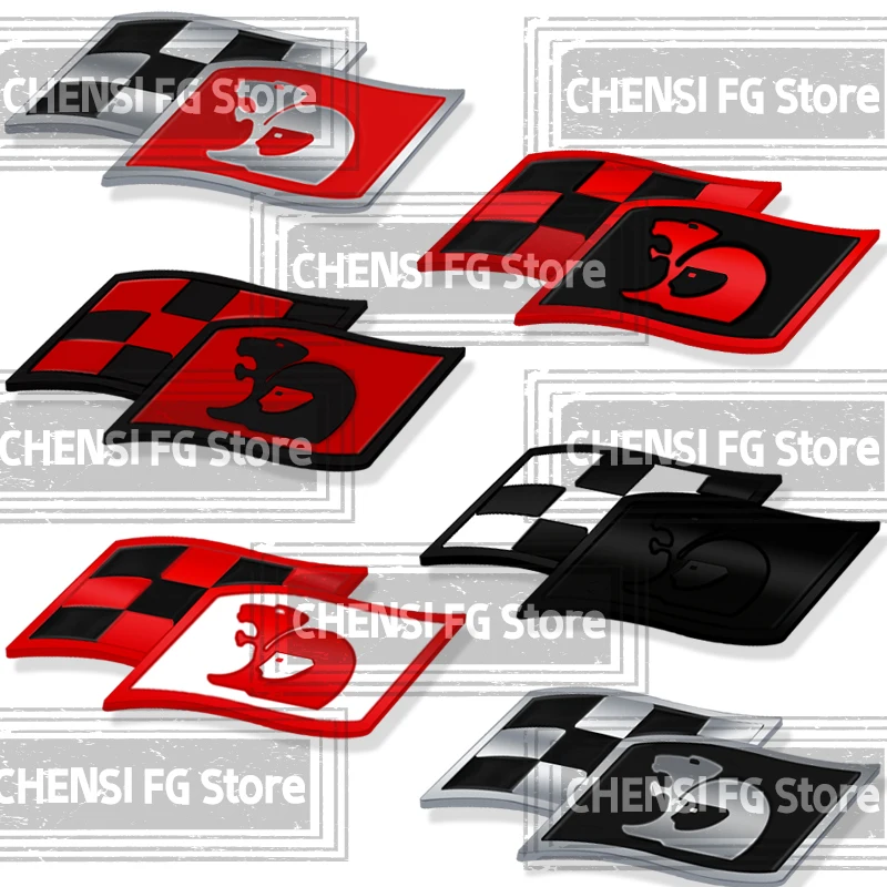 3D-Metal-Alloy-For-Holden-Lion-Racing-Flag-Front-Grille-Badge-Commodore ...