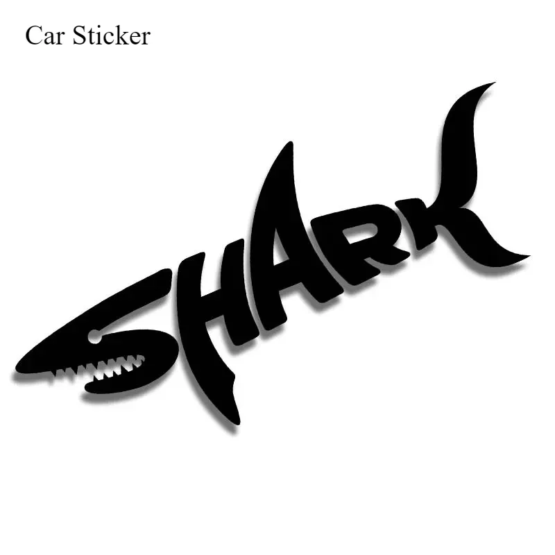 Car-Sticker-SHARK-Waterproof-Reflective-Sticker-Decorative-Body ...