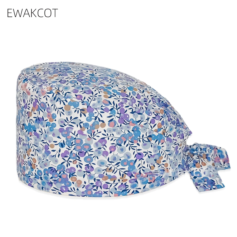 Gorro-quir-rgico-con-estampado-de-frutas-para-hombre-y-mujer-gorros ...