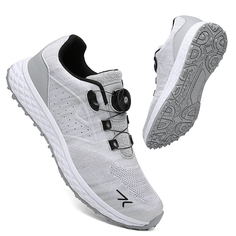 Golf-Shoes-Men-Professional-Golfer-Sport-Golf-Turf-Sneakers-Grass ...