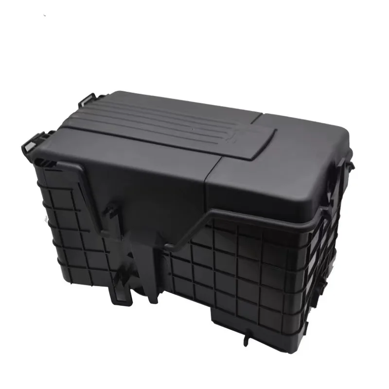 New-Battery-Cover-Dust-Cover-Protection-Box-Set-For-VW-CC-Passat-B6 ...