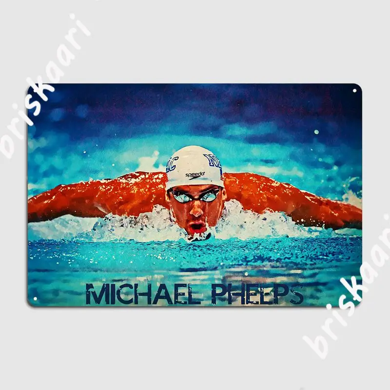 Michael Phelps Speedo Poster