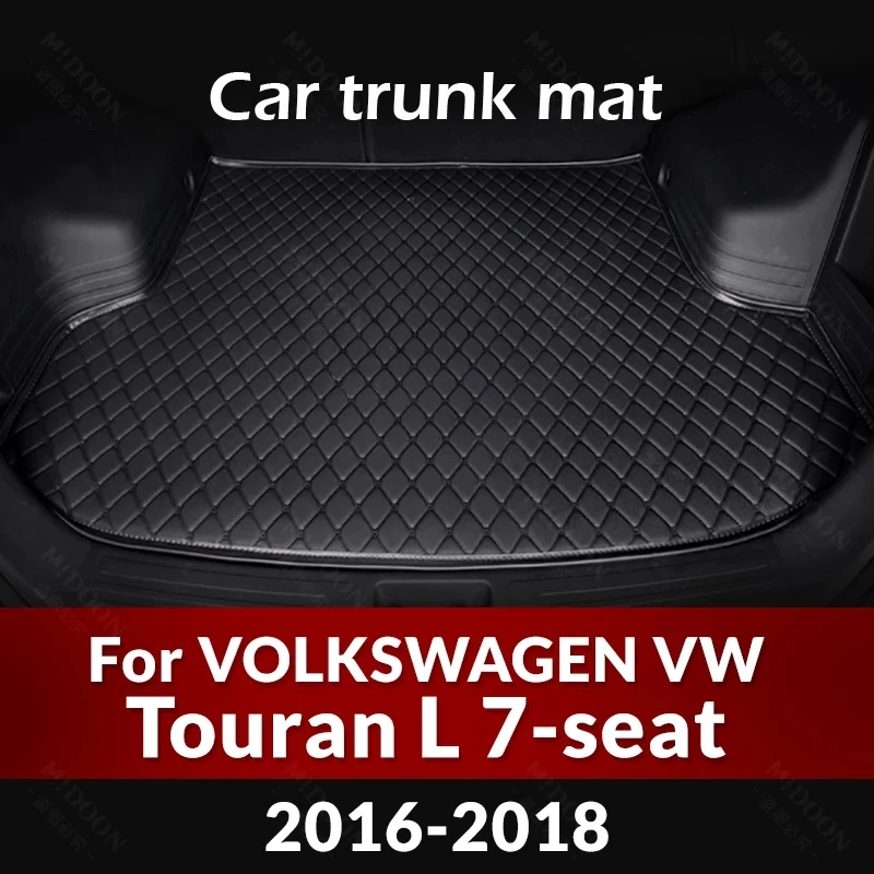 Car-Trunk-Mat-For-VOLKSWAGEN-VW-Touran-L-7-Seat-2016-2017-2018-Custom ...