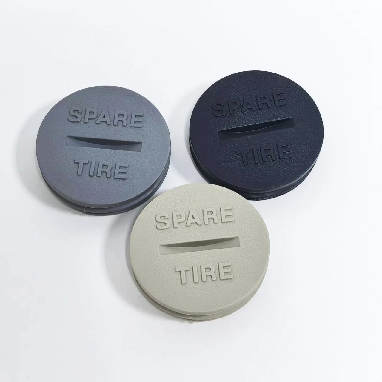 For Hyundai New Santa Fe Veracruz Spare Tire Bracket Screw Hole Cover ...