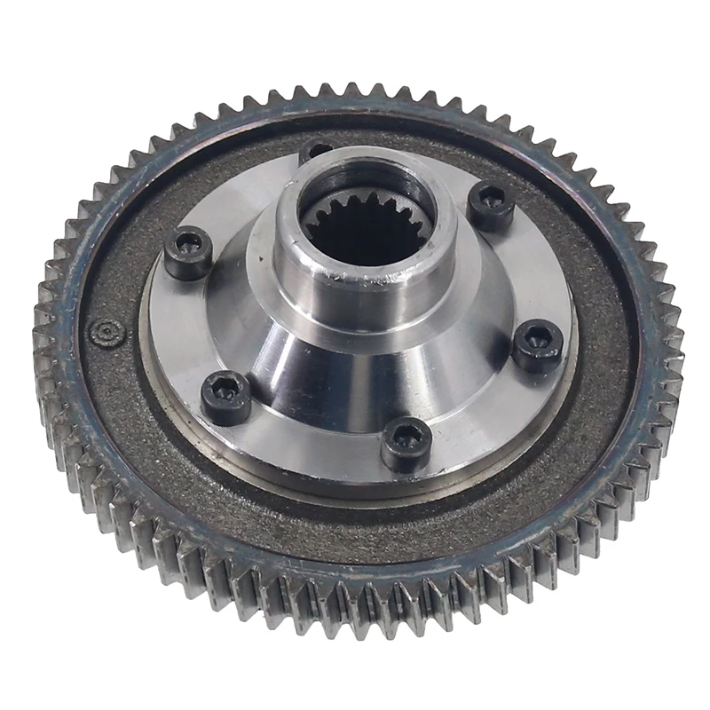 Electric tricycle differential gear set small head 30mm inner 18t large ...