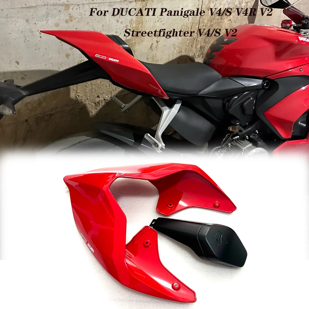 Motorcycle-Real-Tail-Section-Rear-Seat-Cover-For-Ducati-Panigale-V4-V4S ...