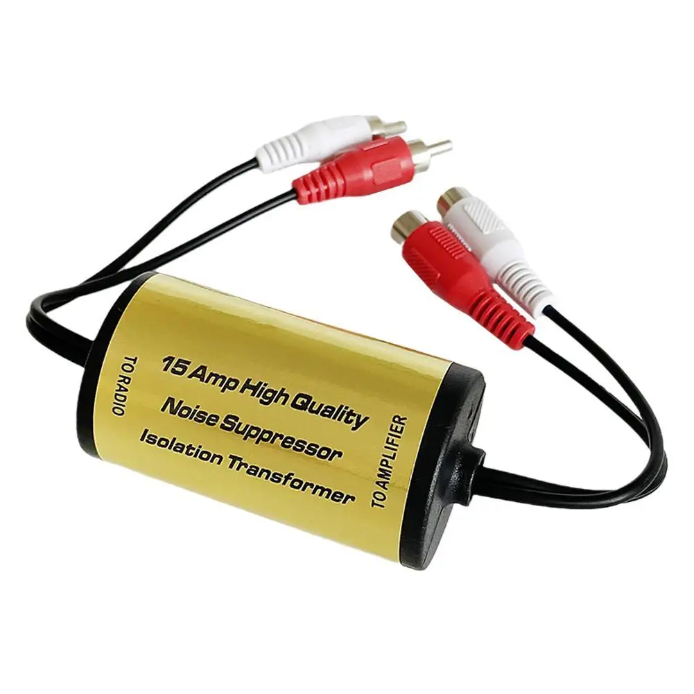 Anti-Noise-Ground-Loop-Isolator-Noise-Filter-Eliminator-Ground-Loop ...