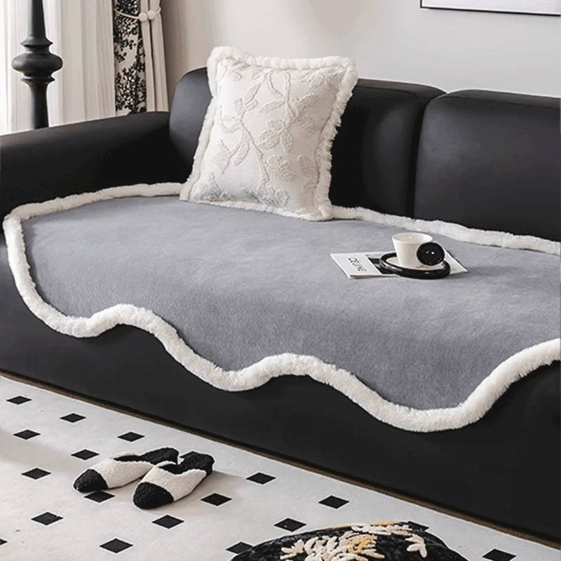 Irregular-Cotton-Soft-Plush-Sofa-Cover-Cushion-Winter-Padded-Plush ...