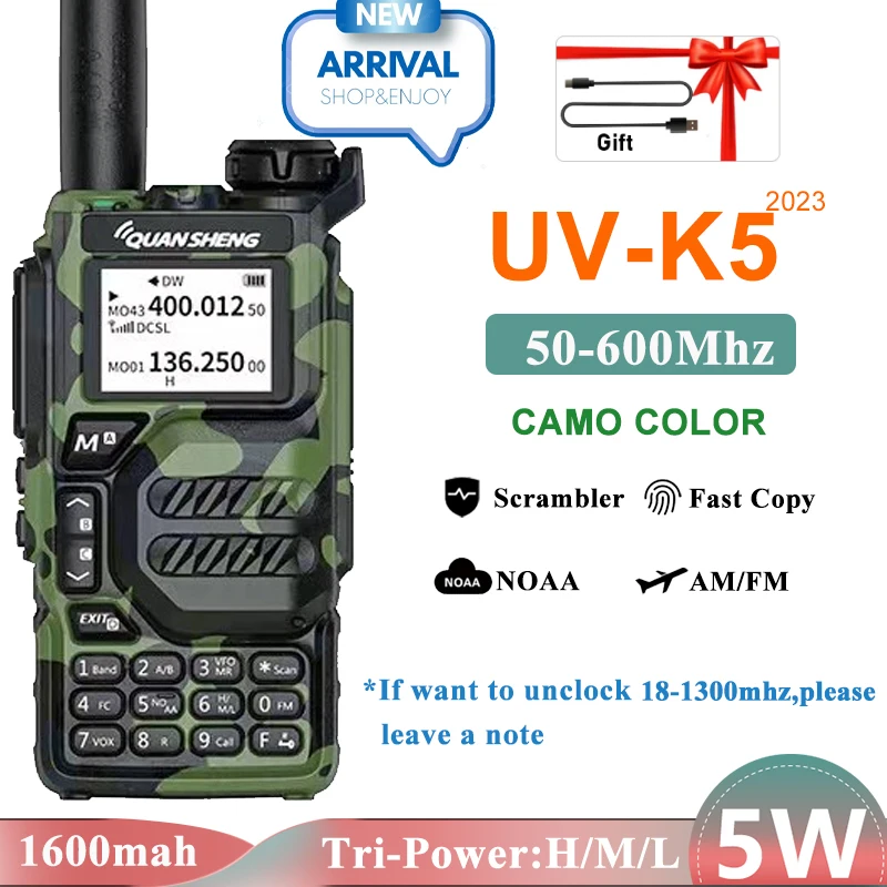 UV-K5-Walkie-Talkie-Quansheng-Camo-Color-50-600MHz-Military-Quality ...