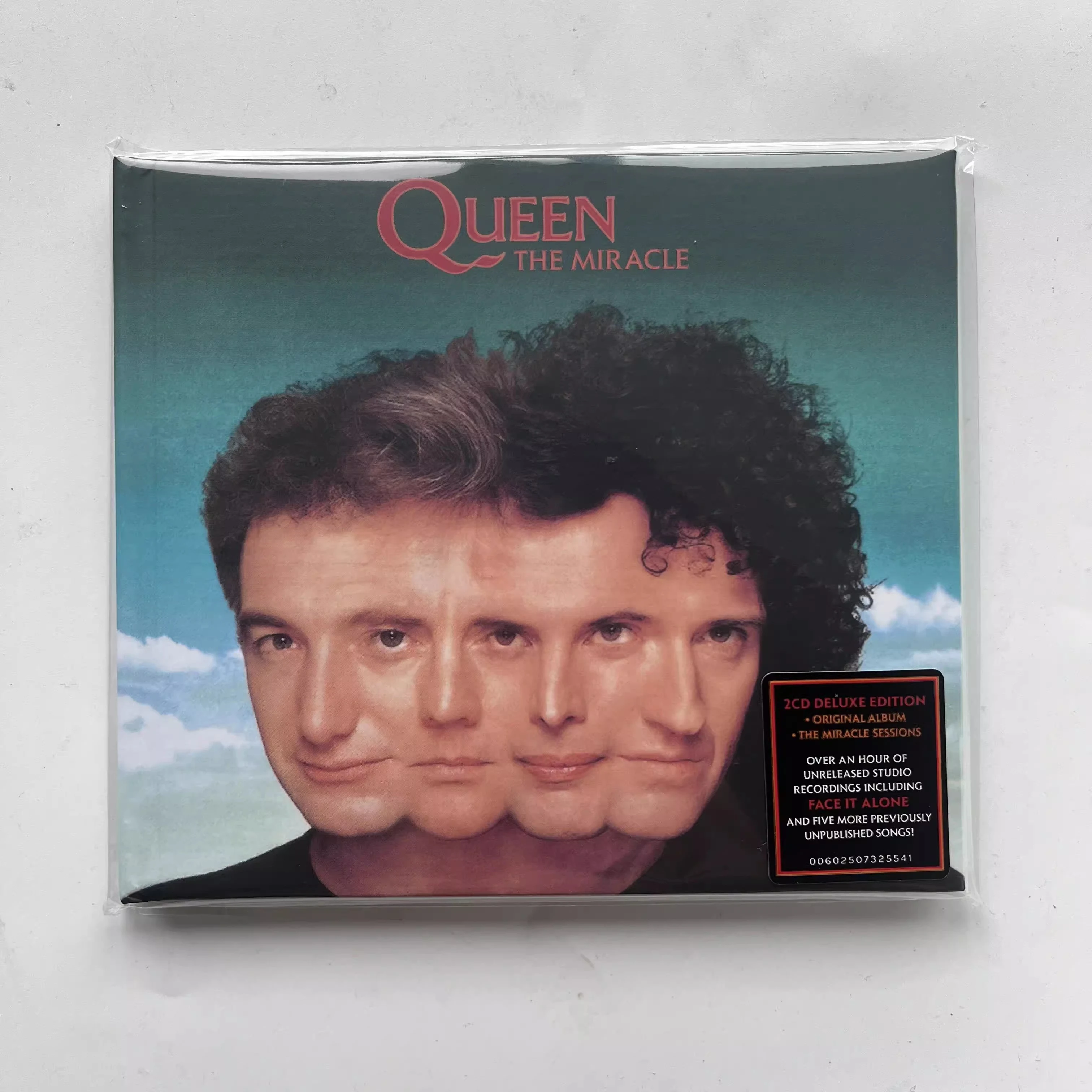 Rock-band-Queen-Freddie-Mercury-Music-CD-The-Miracle-Album-2pcs-Music ...