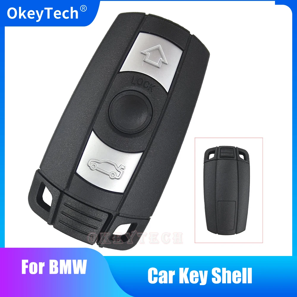 OkeyTech-3-Button-Remote-Car-Key-Shell-Case-Styling-Cover-Fob-For-BMW-1 ...