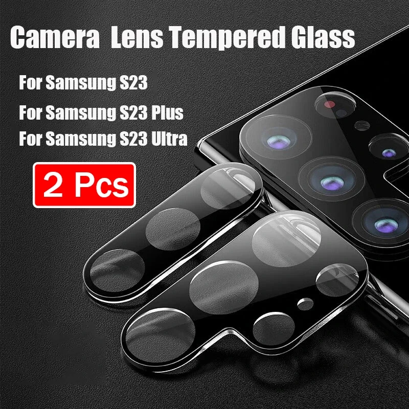 2Pcs-Camera-Lens-Tempered-Glass-For-Samsung-Galaxy-S23-Plus-Ultra-Lens ...