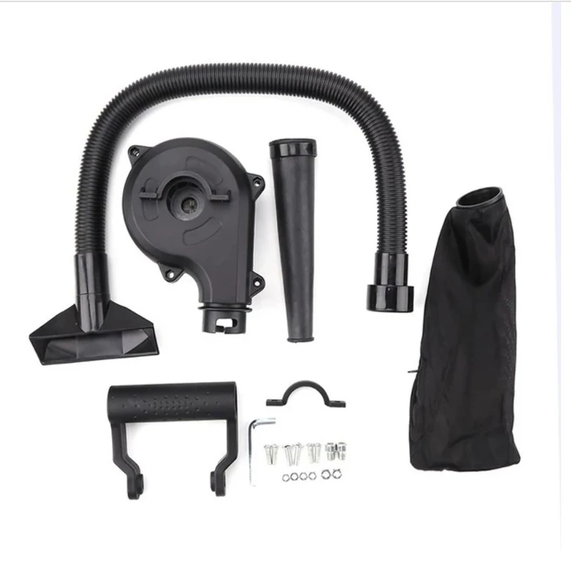 Angle Grinder Converted Into Blower Vacuum Cleaner Cordless Electric ...