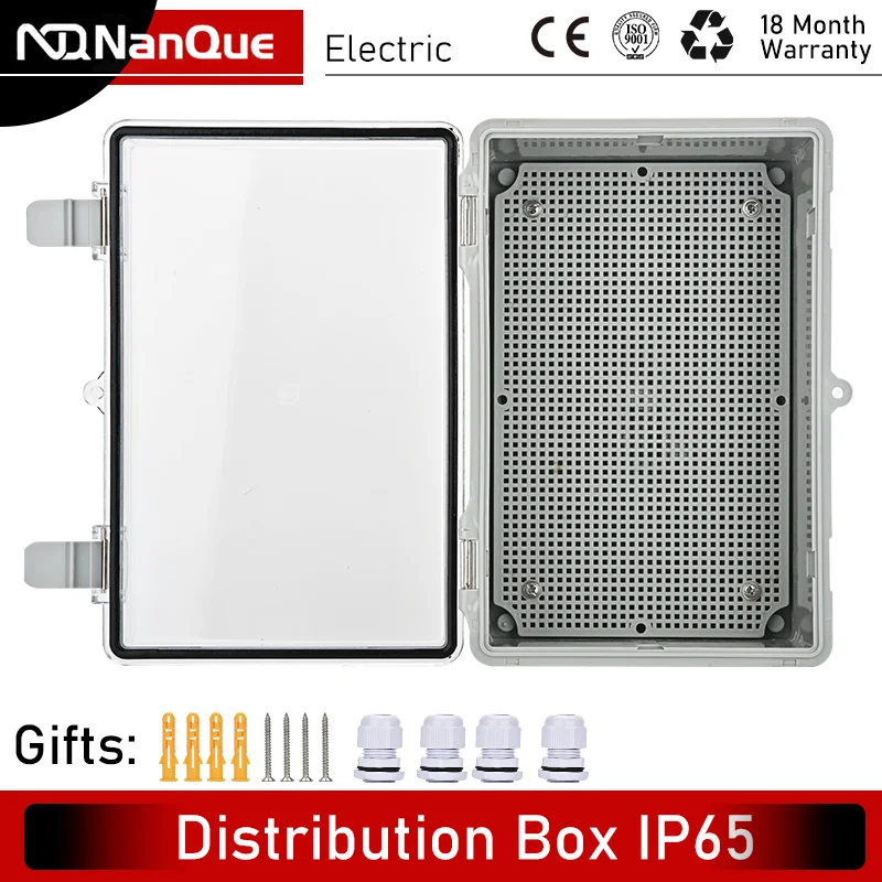 Waterproof Electrical Junction Box | Power Supply Waterproof Box - Box ...