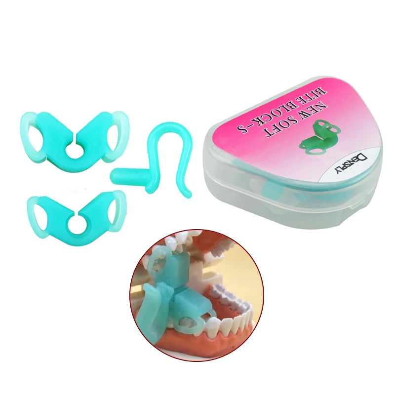 Dental Mouth Opener Soft Silicone Retractor Intraoral Supporting Device ...