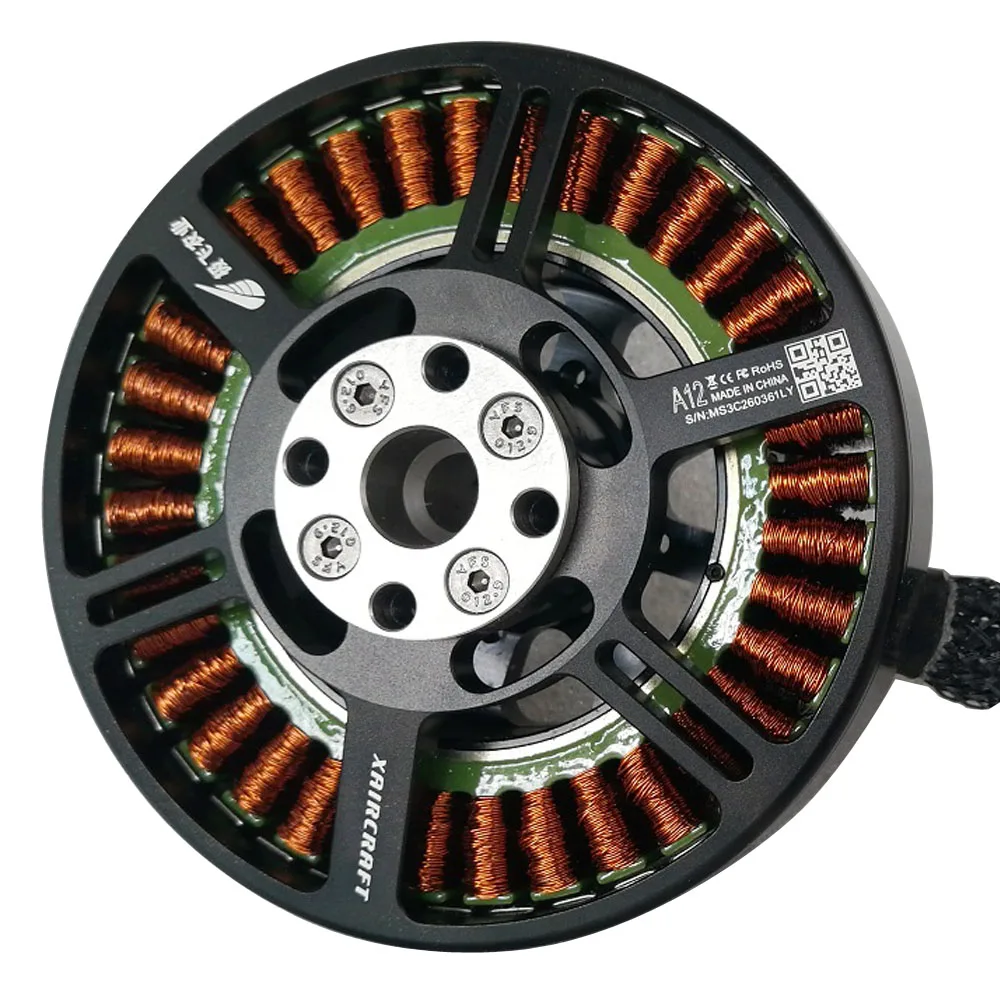 A12-Brushless-Motor-Drone-Motor-Outrunner-para-Airplane-Protection ...