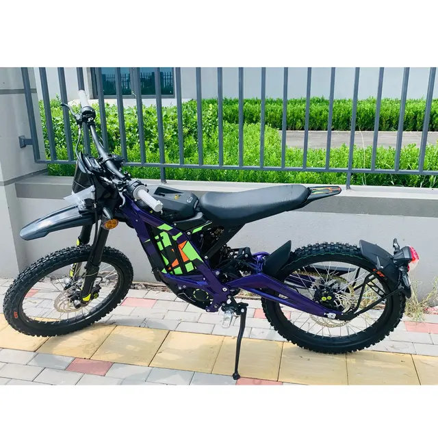 Electric Motorcycle Carbon Fiber Frame Motorcycle Light-Weight EMoto ...