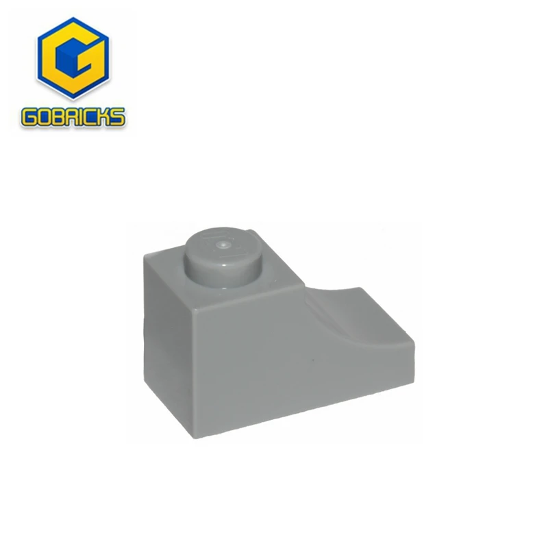 Gobricks-GDS-90163-Arch-1-x-2-Inverted-compatible-with-lego-78666 ...