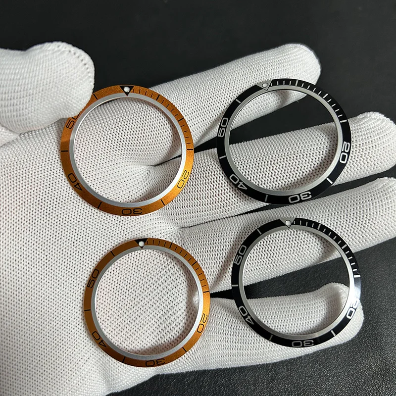 For Omega Seamaster 600 Aluminum Ring Old Model Aluminum Ring Outer ...