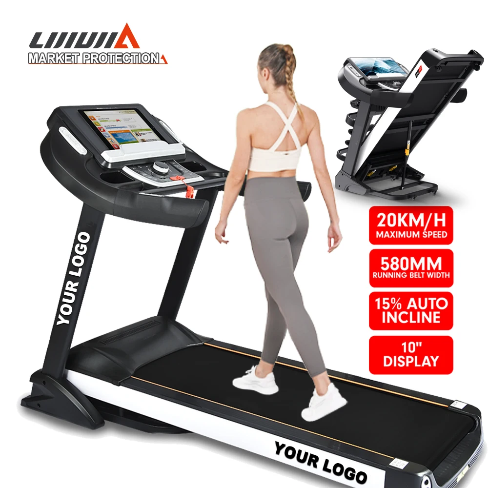 Lijiujia Wholesale Price Electric Gym Equipment Running Treadmill ...