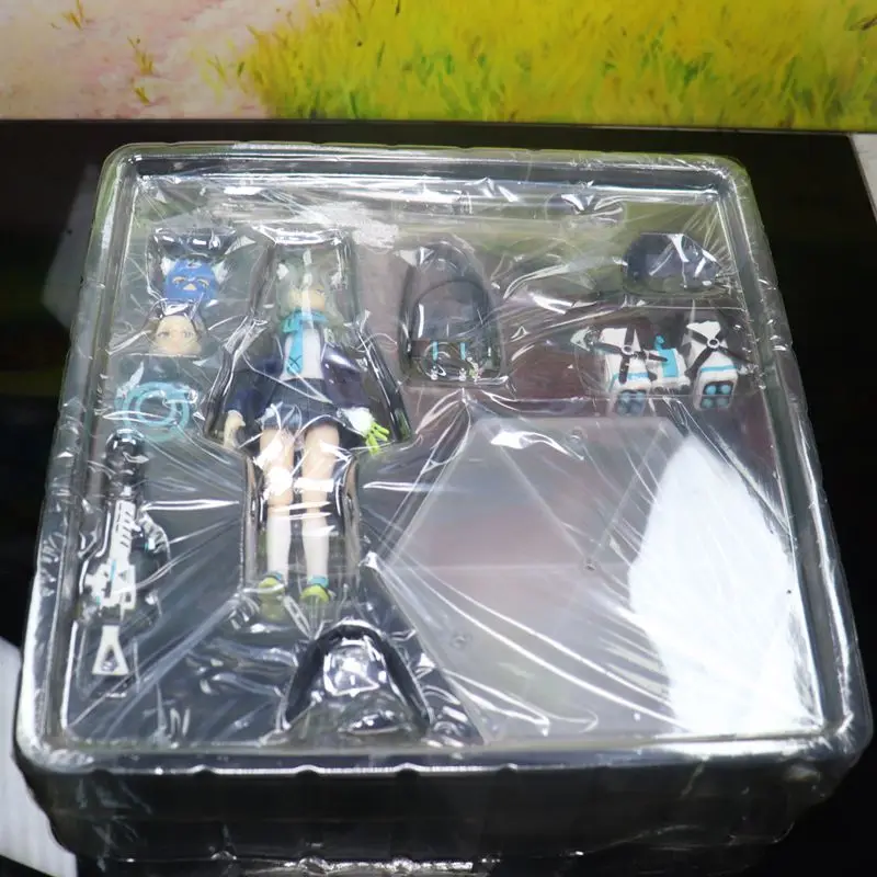 New Beautiful Girl Figma Blue Archive Cartoon Character Model Action F ...