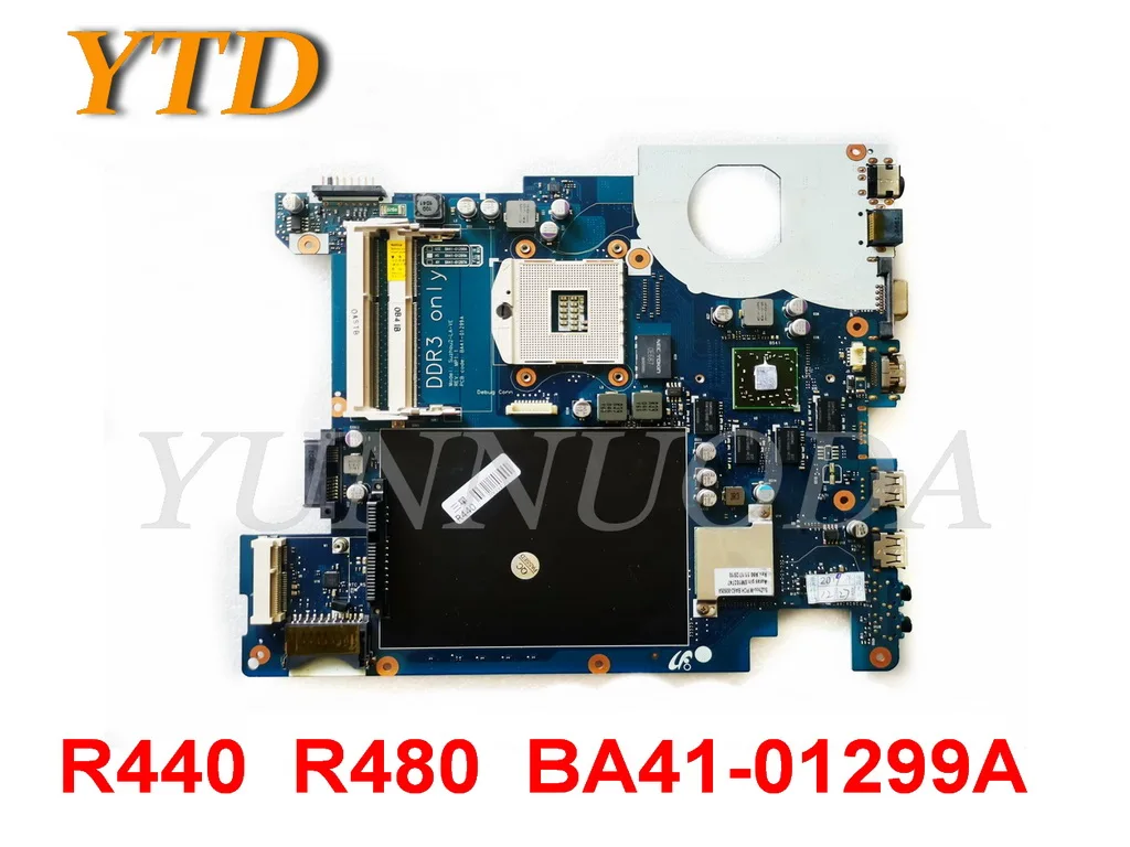 Original for Samsung R440 R480 laptop motherboard R440 R480 BA41 01299A ...
