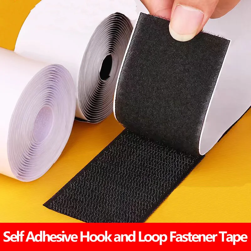 20-50mm-5Meters-Pairs-Magic-Tape-Self-Adhesive-Hook-and-Loop-Fastener ...