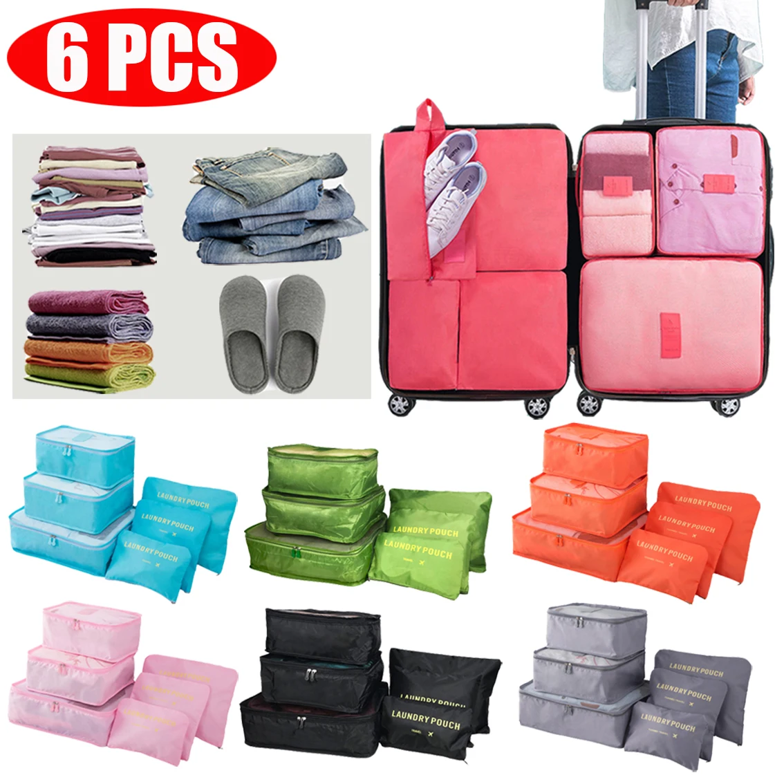 6PCS-Travel-Storage-Bag-Set-Clothes-Jeans-Organizer-Wardrobe-Suitcase ...