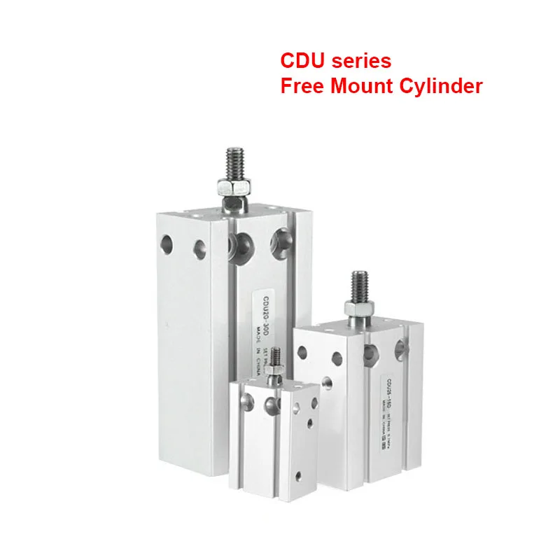 CDU-Series-Free-Mount-Cylinder-Double-Acting-Single-Rod-Pneumatic-Air ...