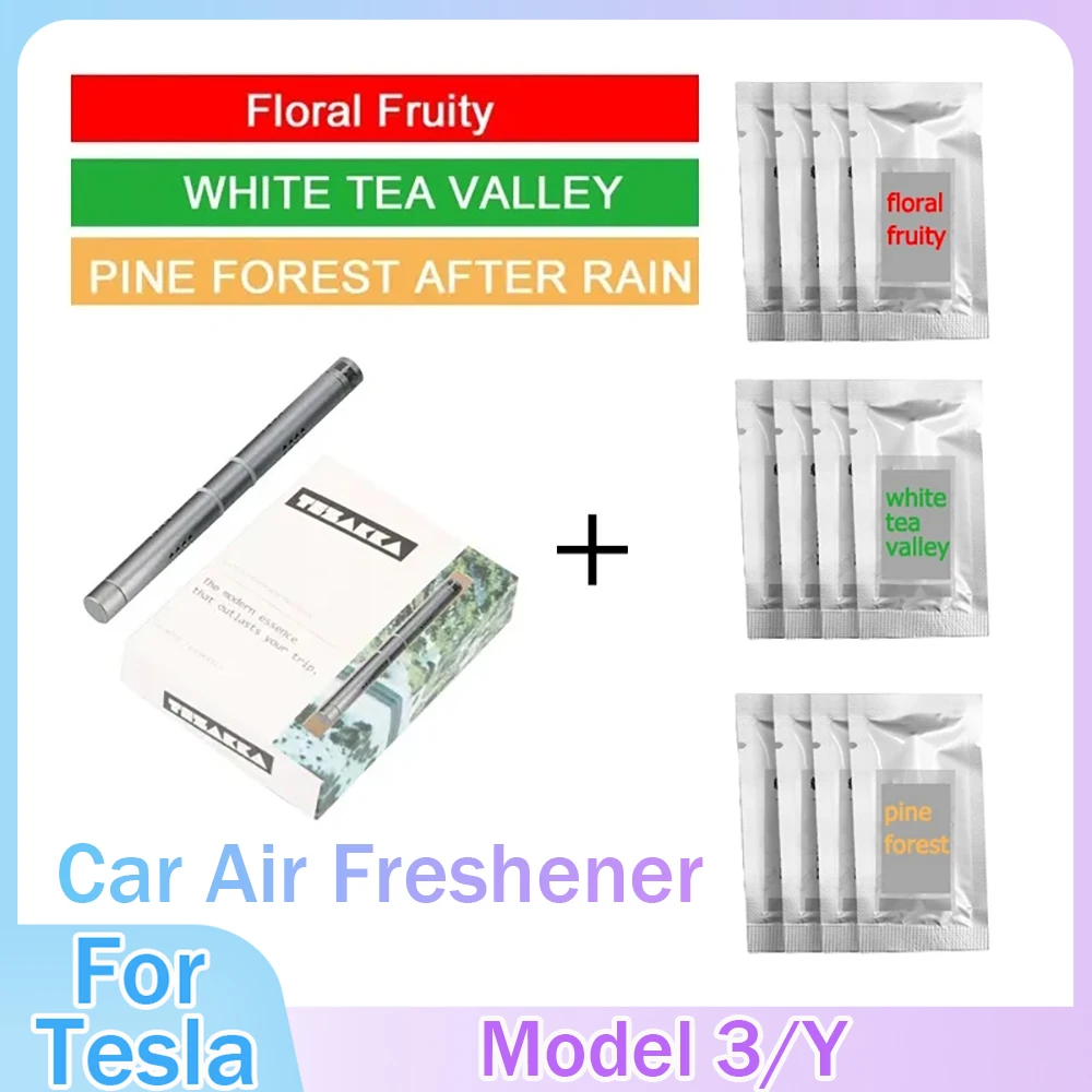 For-Tesla-Model-3-Car-Air-Freshener-Invisible-Air-Vent-Perfume-Model-Y ...