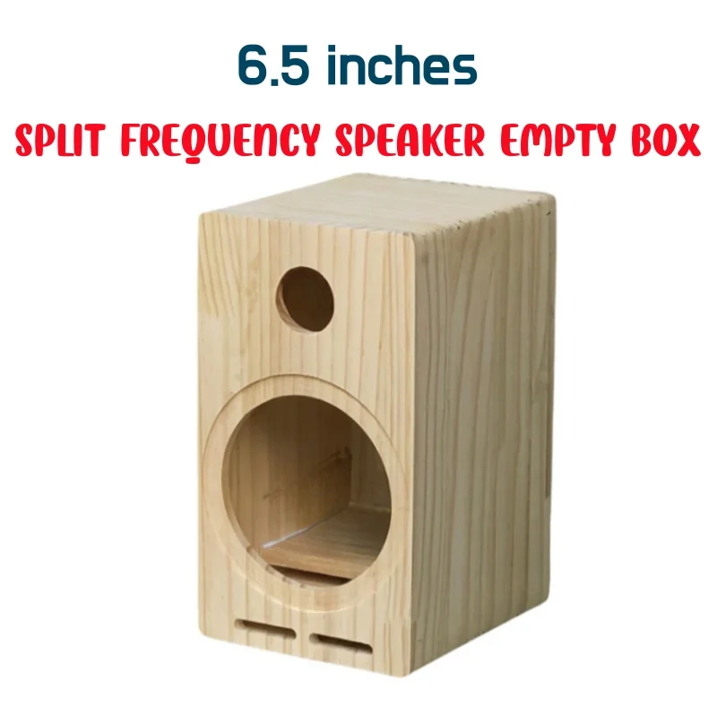 DIY-Audio-Modification-6-5-inch-Speaker-Empty-Box-Maze-Type-Speaker ...
