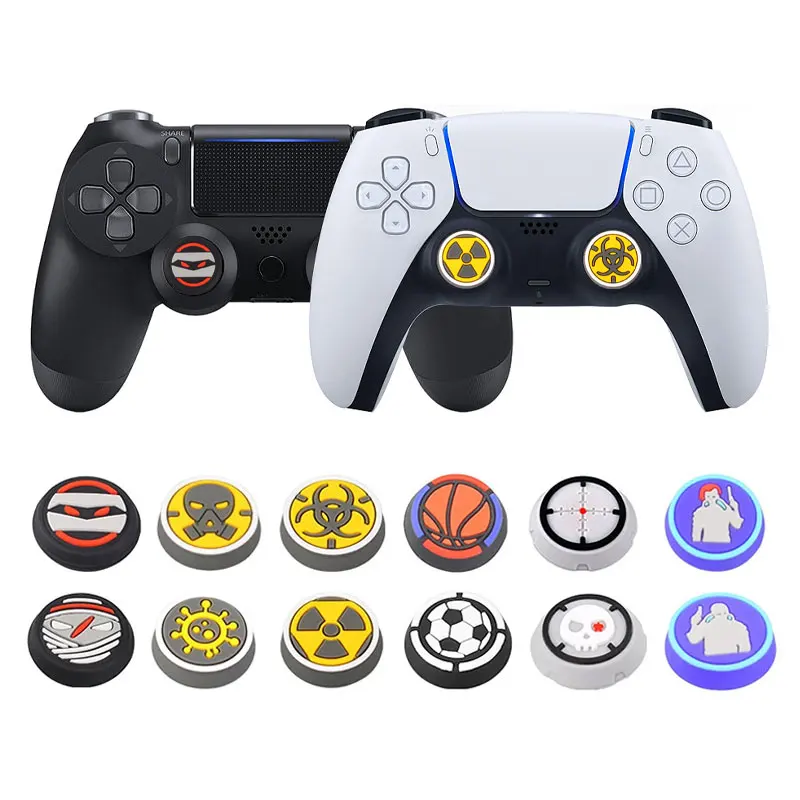 Thumbstick Grip Cap For Sony Playstation 5 4 PS5 PS4 PS3 XBOX Switch ...