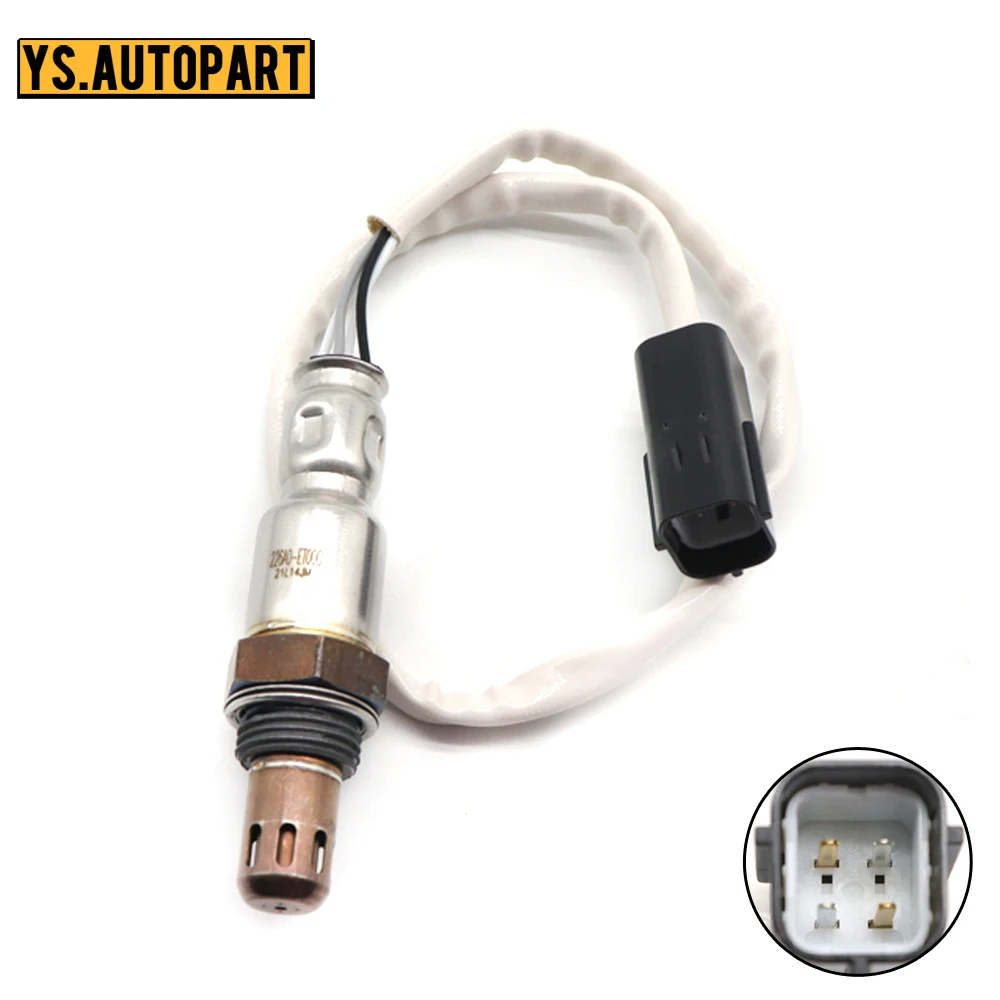 Sensor de oxígeno con sonda Lambda para coche, accesorio de medición de ...