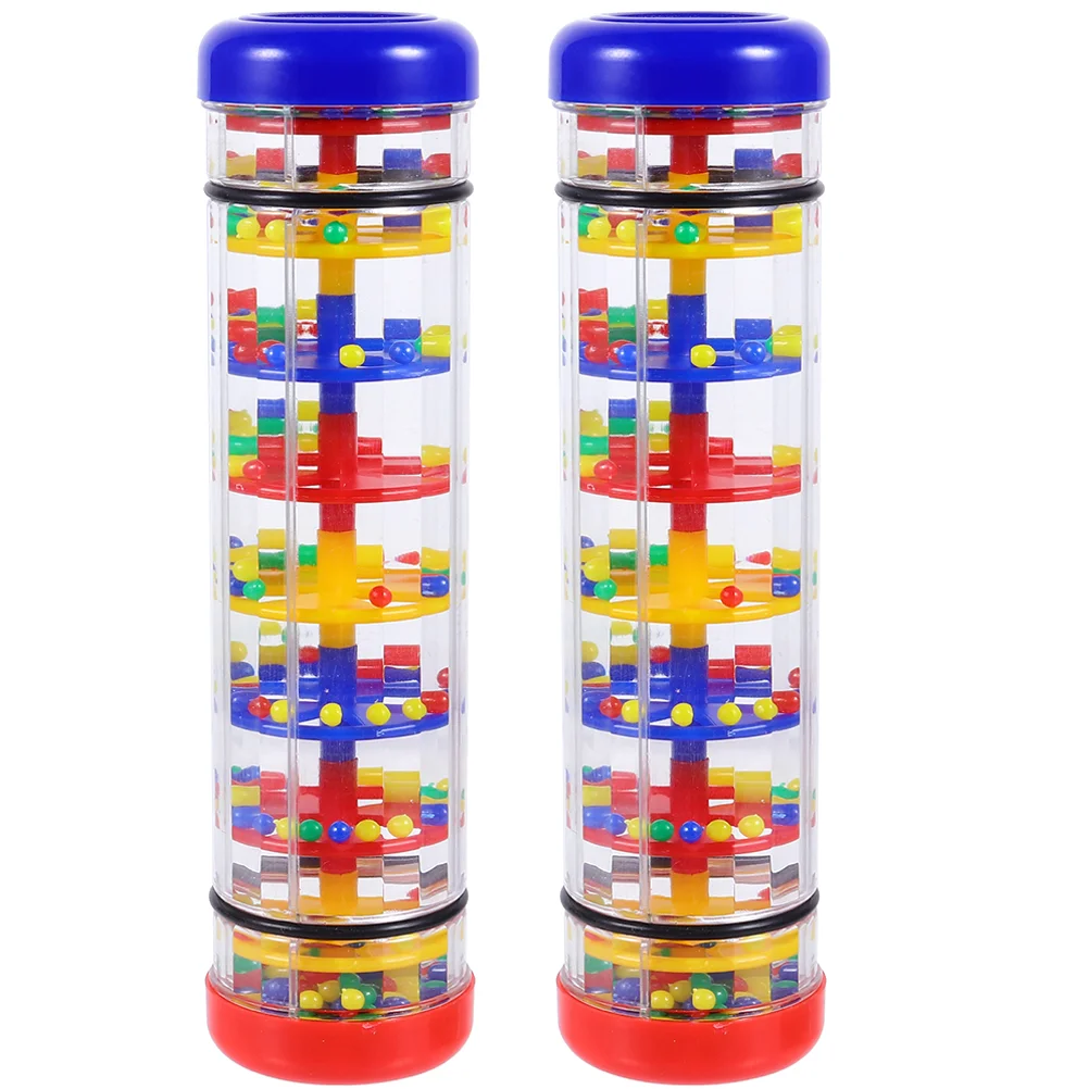 2-Pcs-Rain-Speaker-Plastic-Rainmaker-Toys-Educational-Musical ...