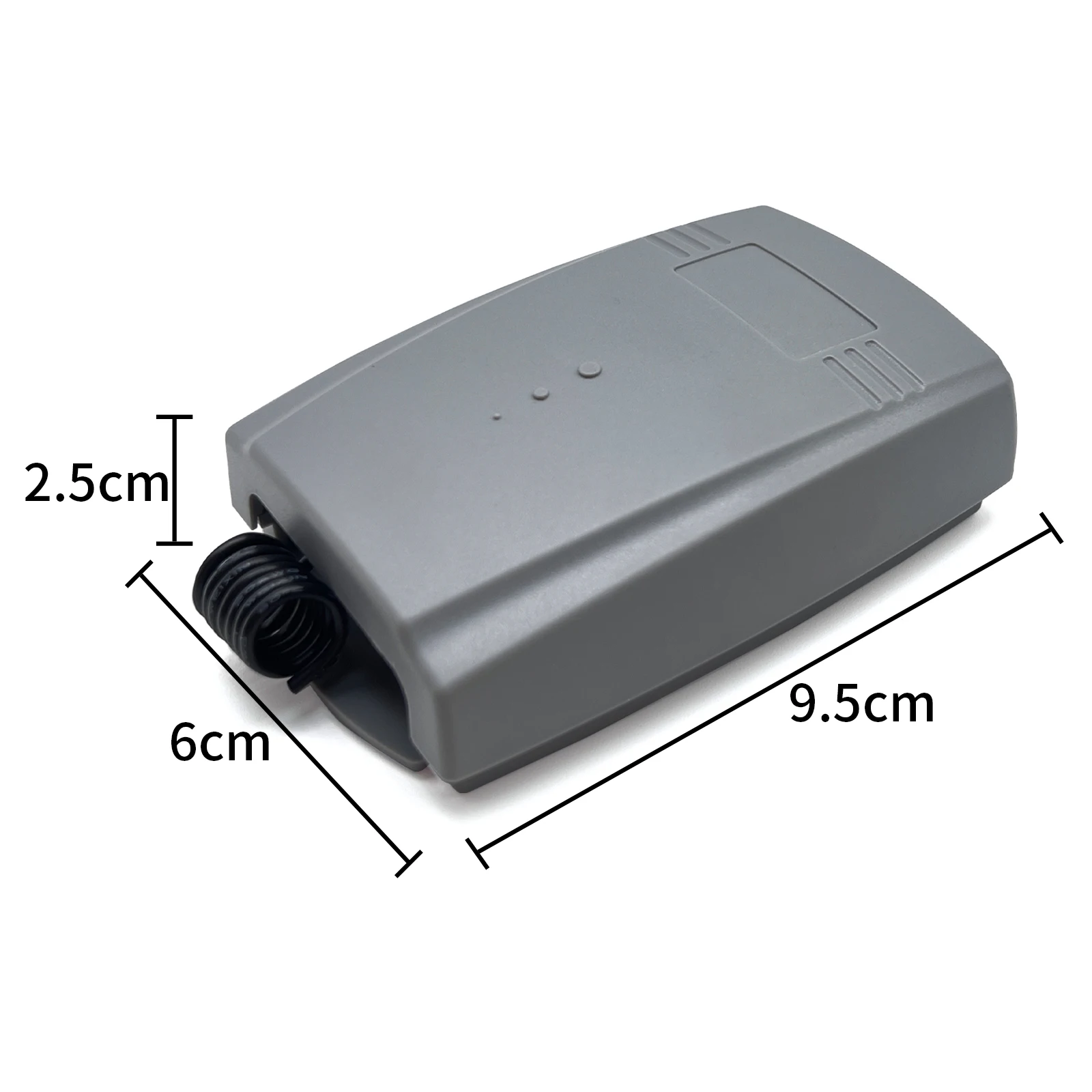 2-channel-Gate-Garage-remote-control-433mhz-receiver-EV1527-Learning ...