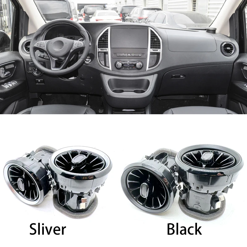 OEM-Genuine-Car-Front-Interior-Dashboard-A-C-Air-Outlet-Turbo ...